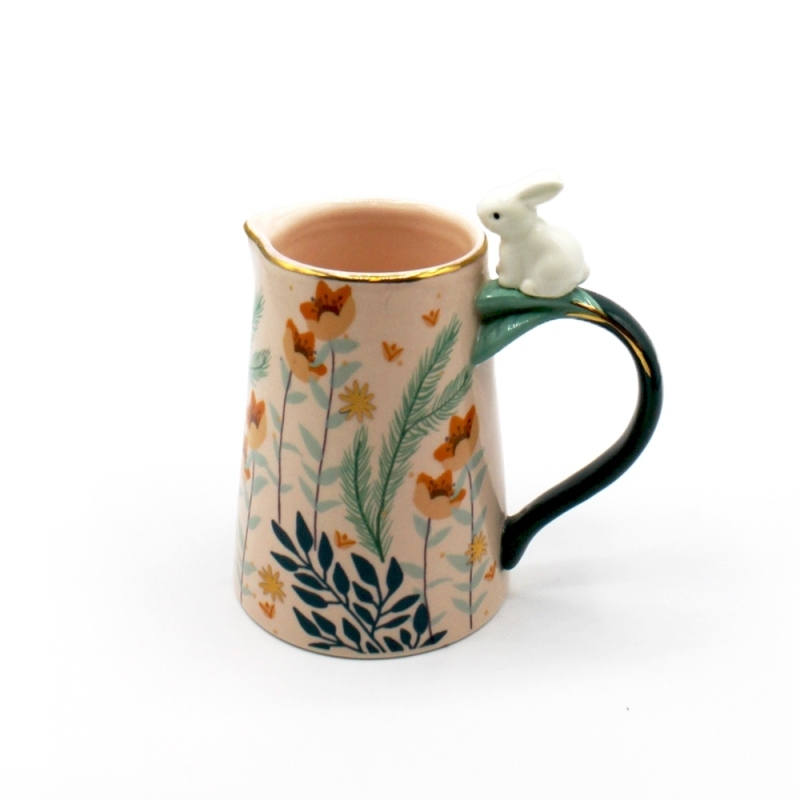 Secret Garden Rabbit Jug
